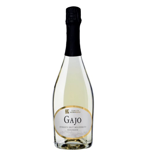 Gajo, Brut Millesimato Sparkling Wine 2022 | Moriniello estate ...